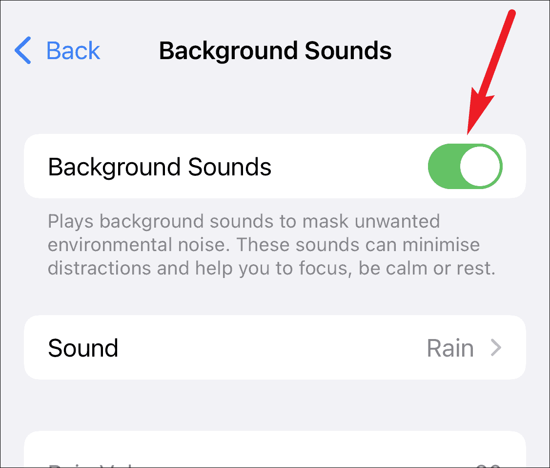 How to Play Background Sounds on iPhone like Rain, Stream, and More
