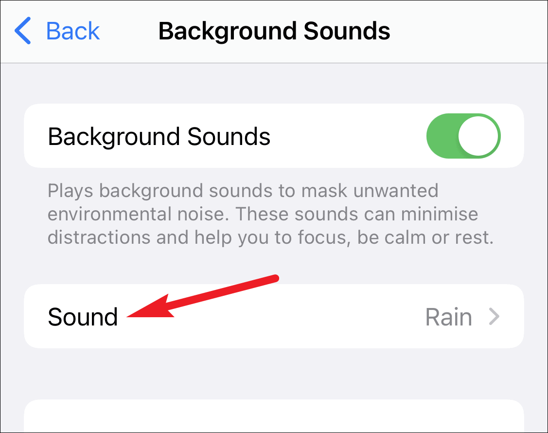 How to Play Background Sounds on iPhone like Rain, Stream, and More