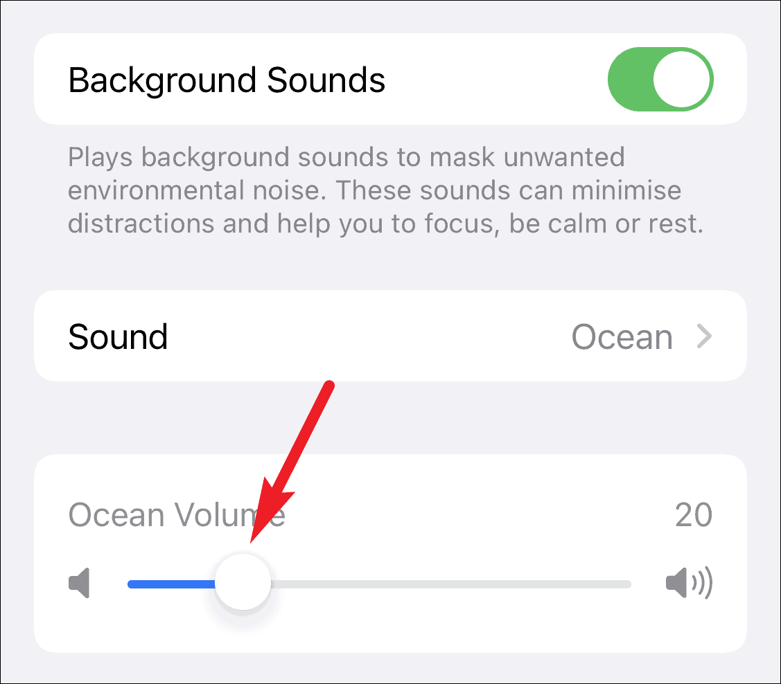 How to Play Background Sounds on iPhone like Rain, Stream, and More