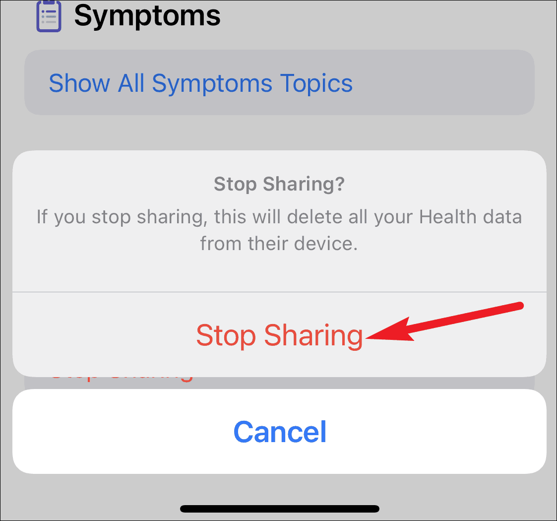 How to Share Health Data and Notifications with Others on iPhone