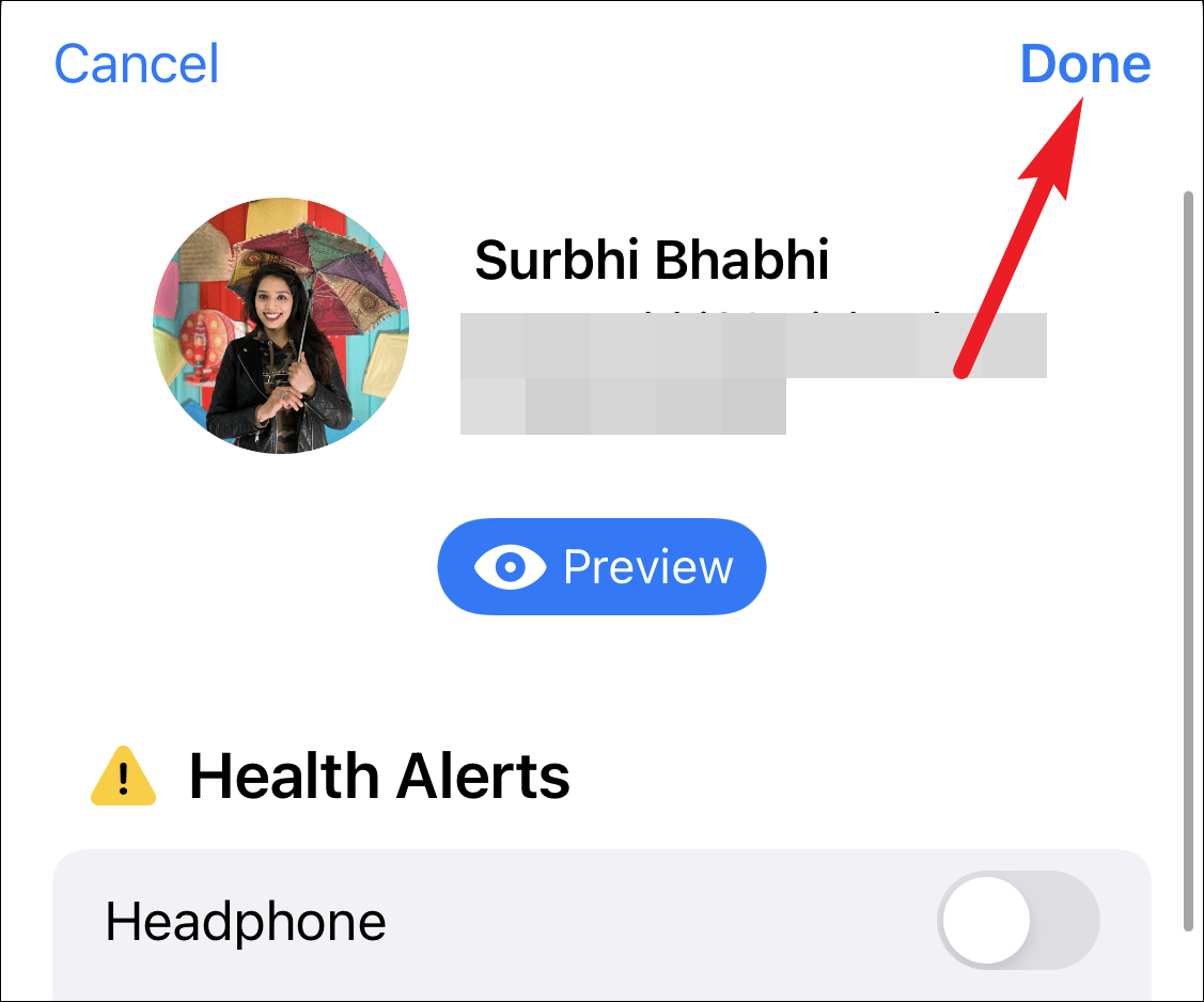 How to Share Health Data and Notifications with Others on iPhone