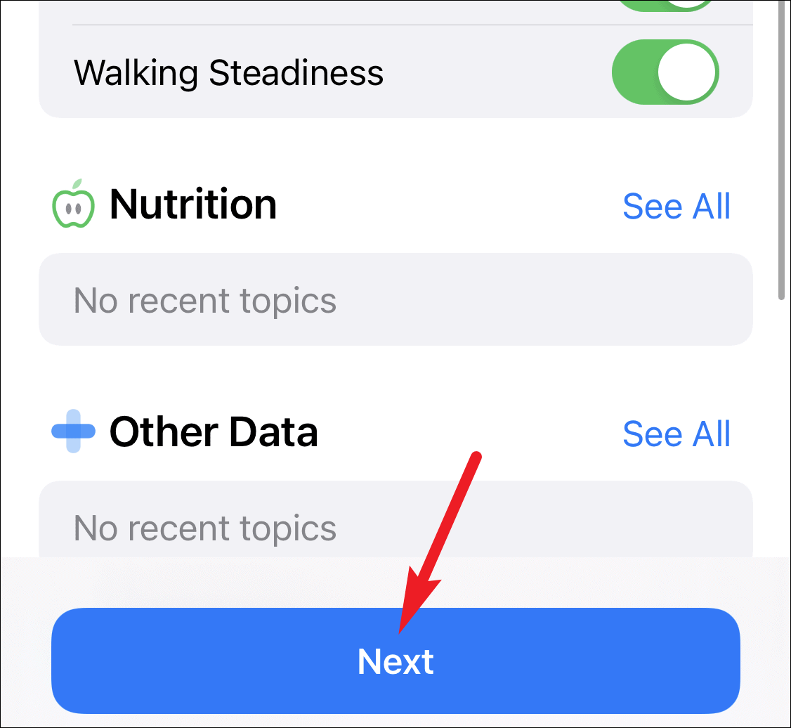 How to Share Health Data and Notifications with Others on iPhone