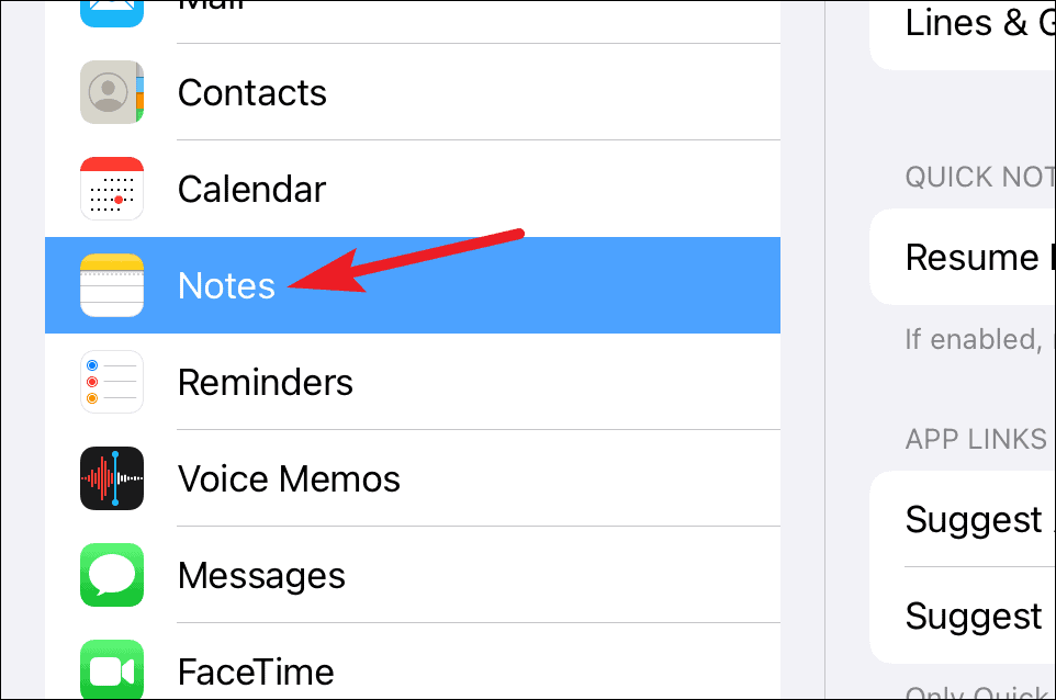 How to Take a Quick Note on iPad