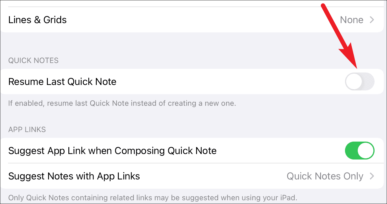 How to Take a Quick Note on iPad