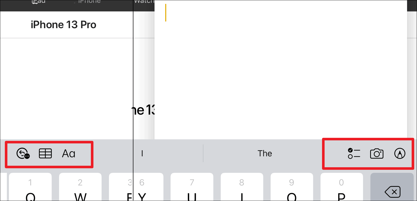 How to Take a Quick Note on iPad