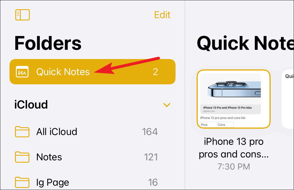 How to Take a Quick Note on iPad