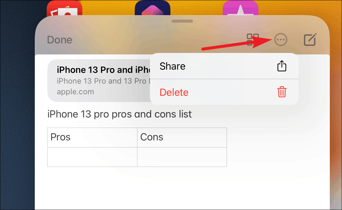 How to Take a Quick Note on iPad