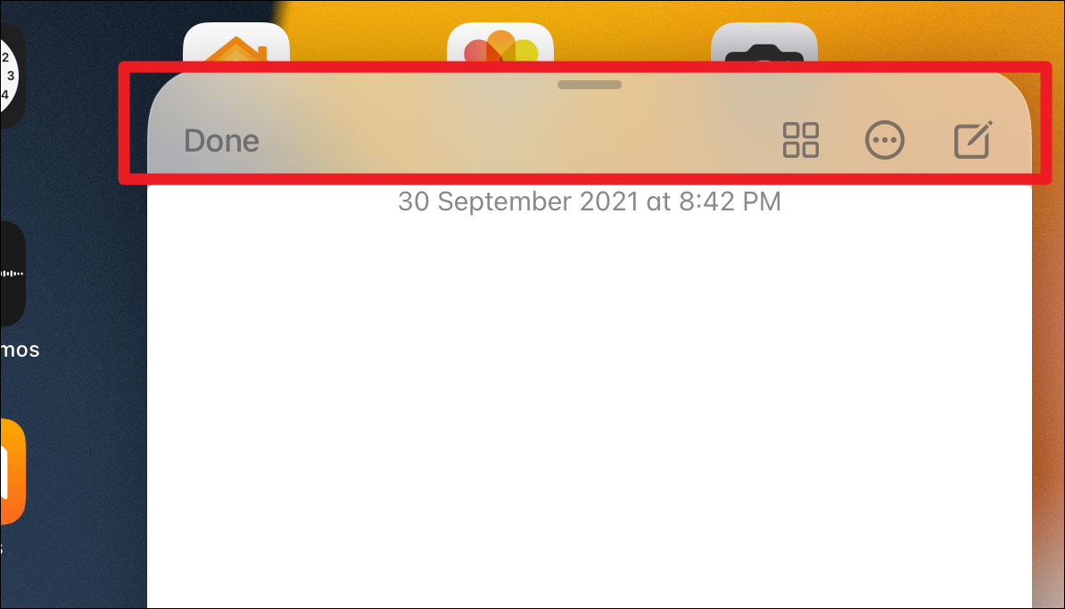 How to Take a Quick Note on iPad