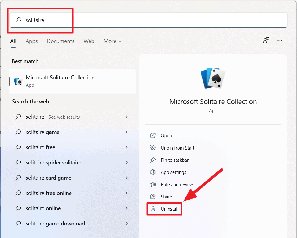 How to Uninstall Microsoft Store Games