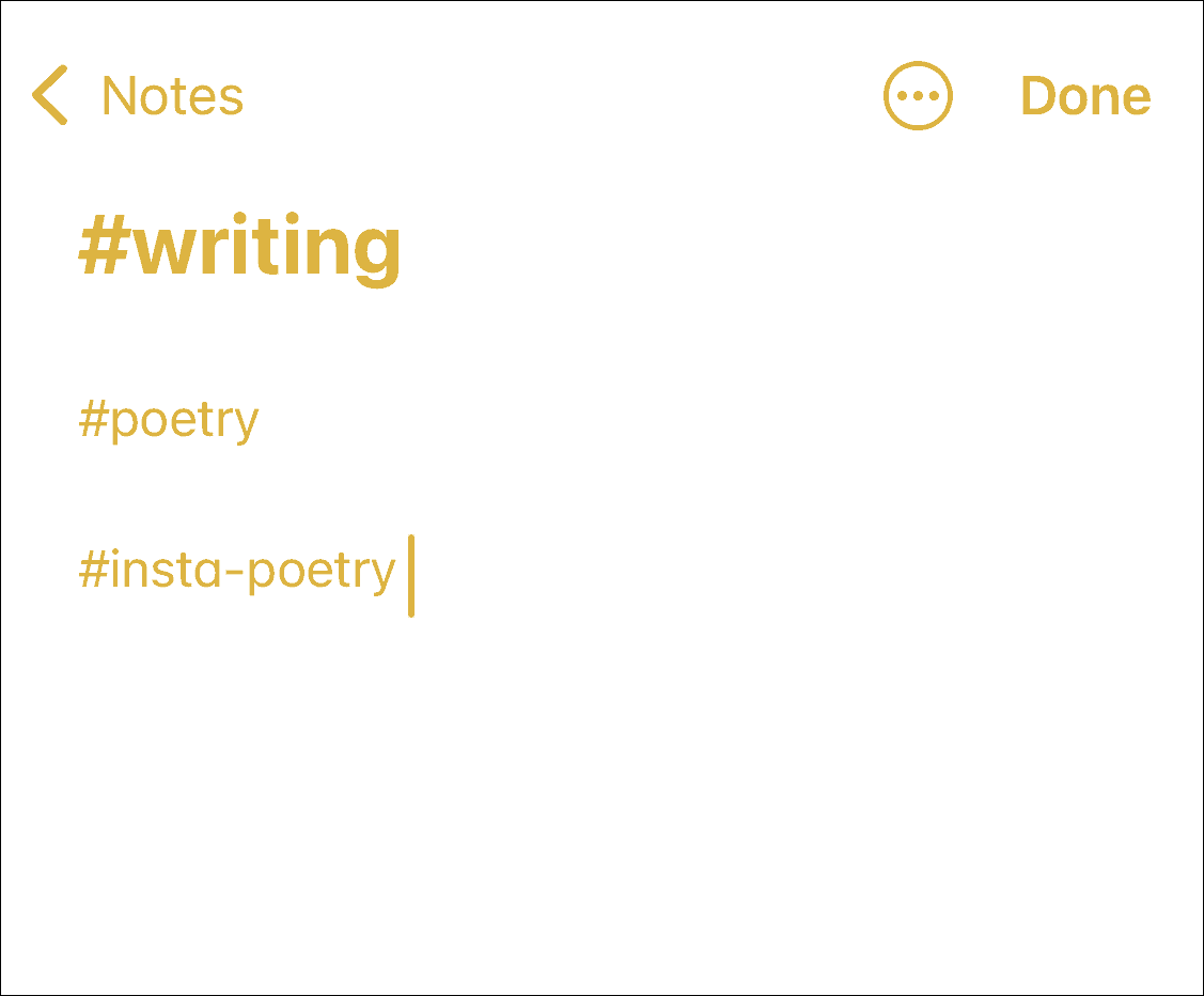 How to Use Tags in Notes and Reminders on iPhone