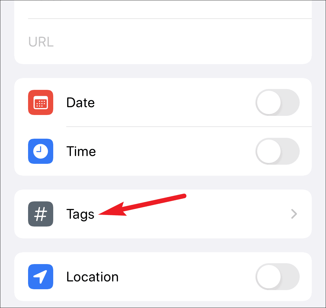 How to Use Tags in Notes and Reminders on iPhone
