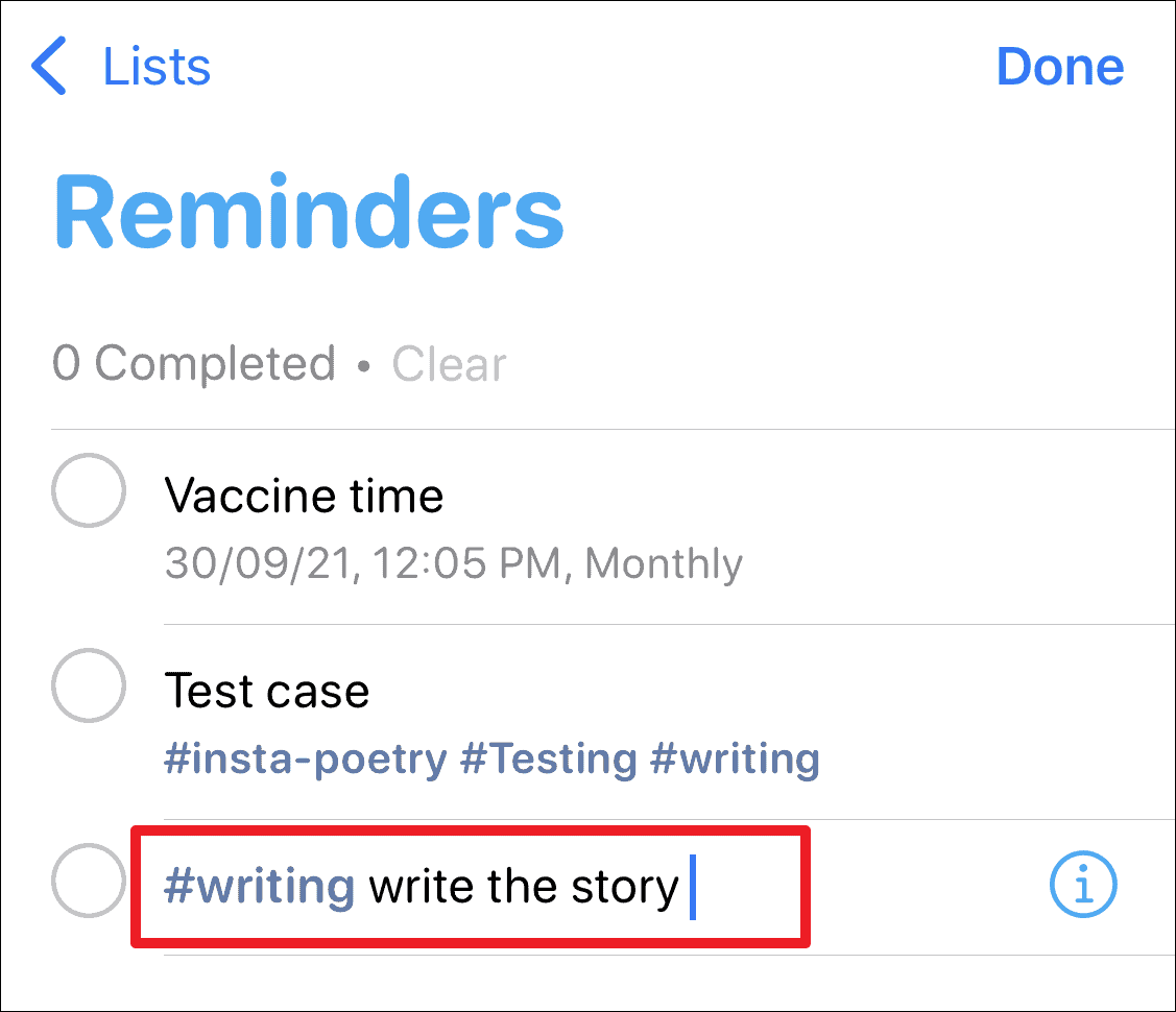 How to Use Tags in Notes and Reminders on iPhone