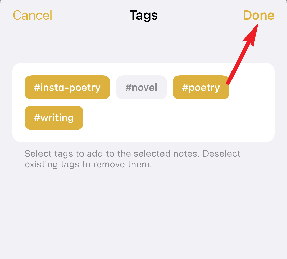How to Use Tags in Notes and Reminders on iPhone