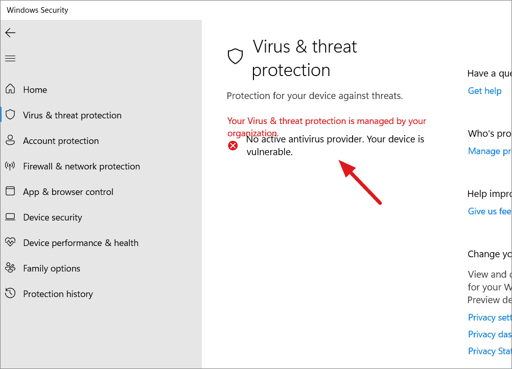 How to Enable or Disable Microsoft Defender in Windows 11