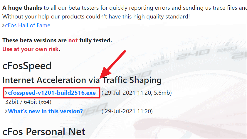 How to Fix Windows 11 Cfosspeed Driver Issue