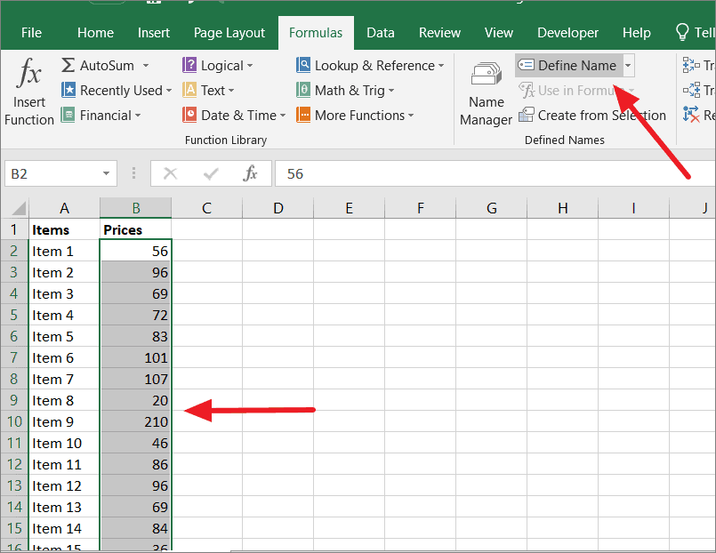 How to Total a Column in Excel