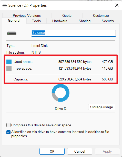 How To Check Manage And Free Up Disk Space On Windows 11