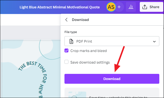How To Print From Canva Using Your Personal Printer