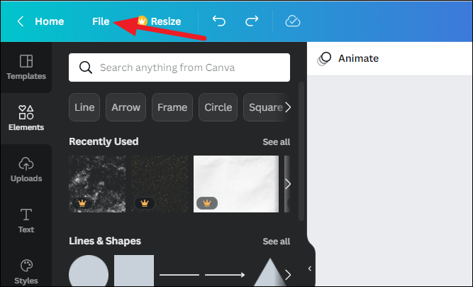 How To Print From Canva Using Your Personal Printer