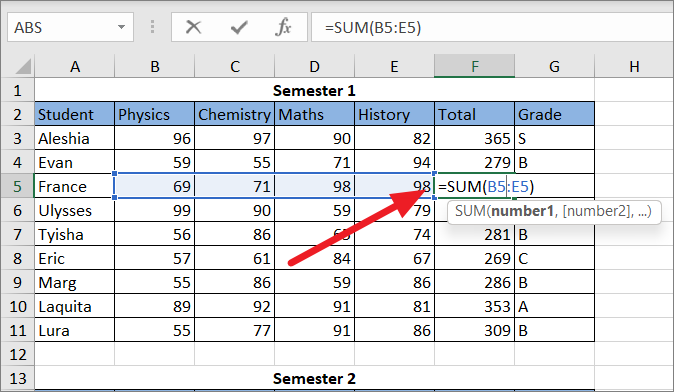 How To Display Cell Formulas In Excel
