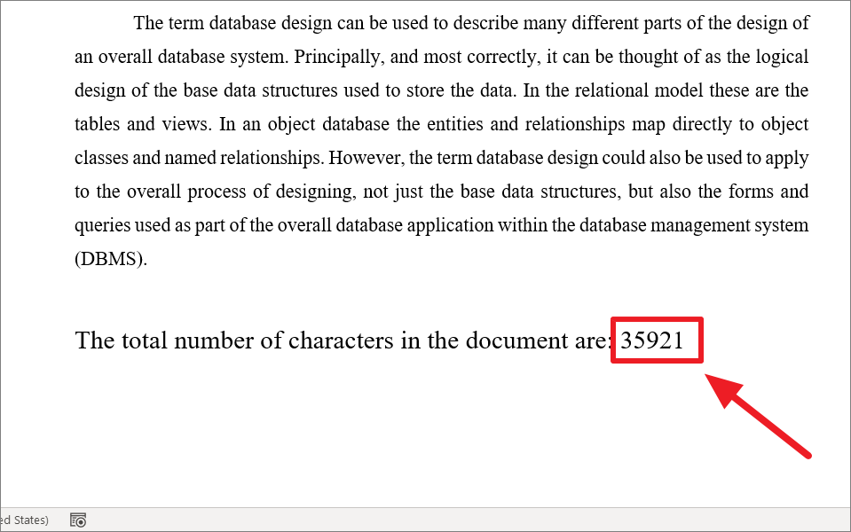 How To Calculate Number Of Words In Word