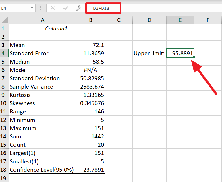 How To Use Descriptive Statistics In Excel