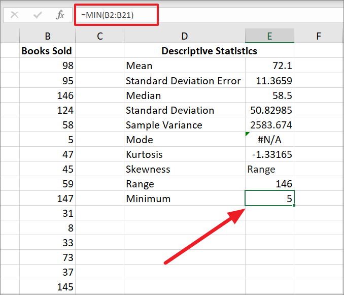How To Use Descriptive Statistics In Excel