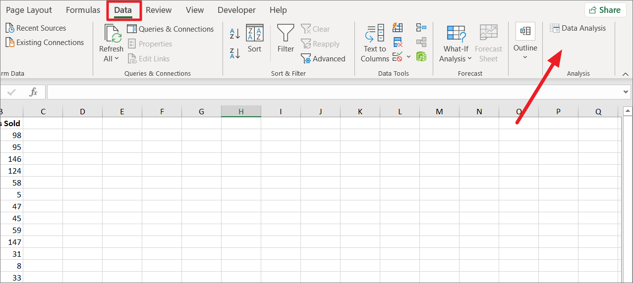 How To Use Descriptive Statistics In Excel