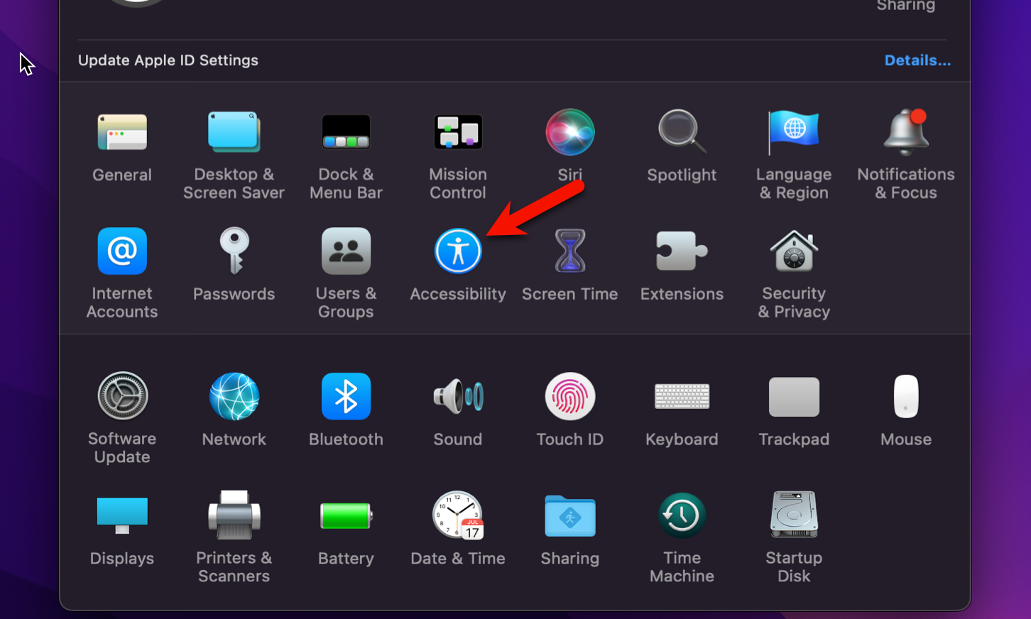 How To Change Cursor Size And Color On Mac