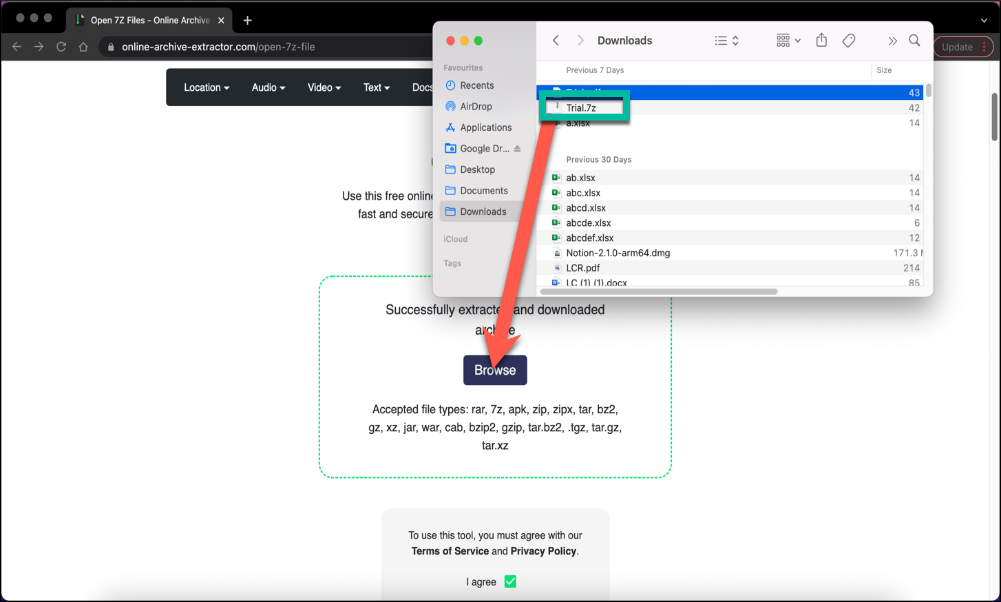 How To Open 7z Files On Mac