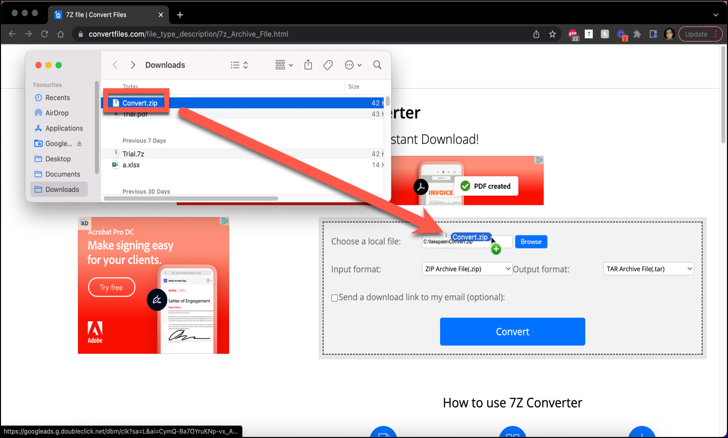 How To Open 7z Files On Mac