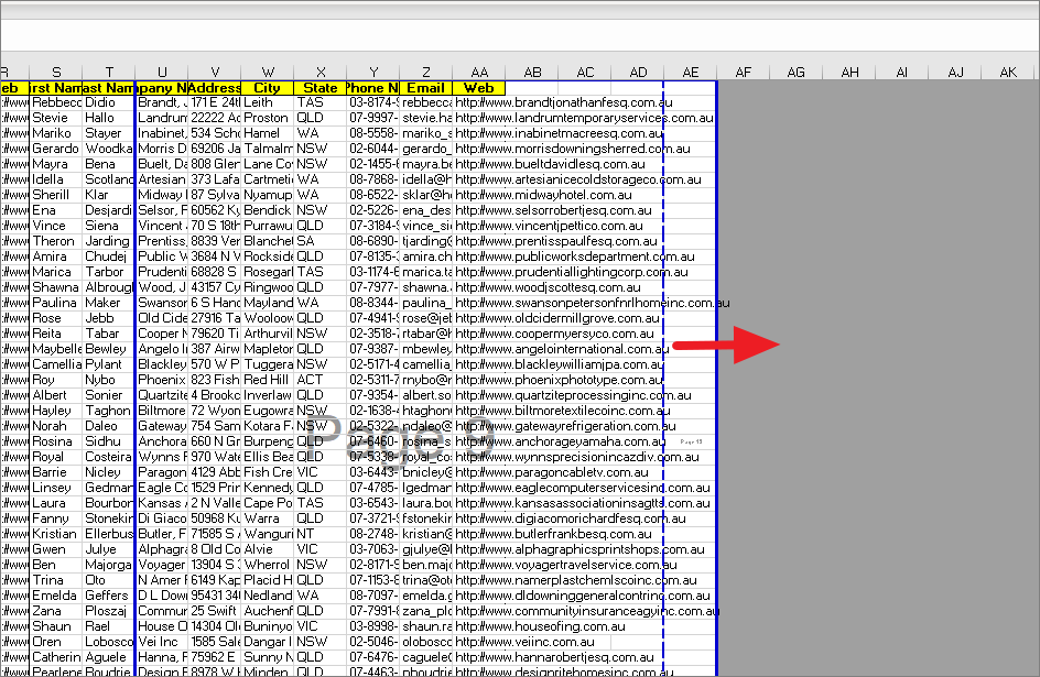 How To Remove Page Breaks In Excel