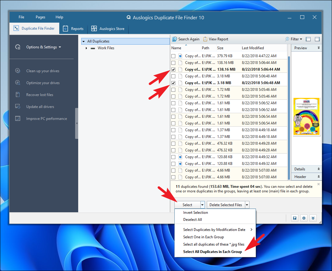 How To Find Duplicate Files On A Windows 11 PC