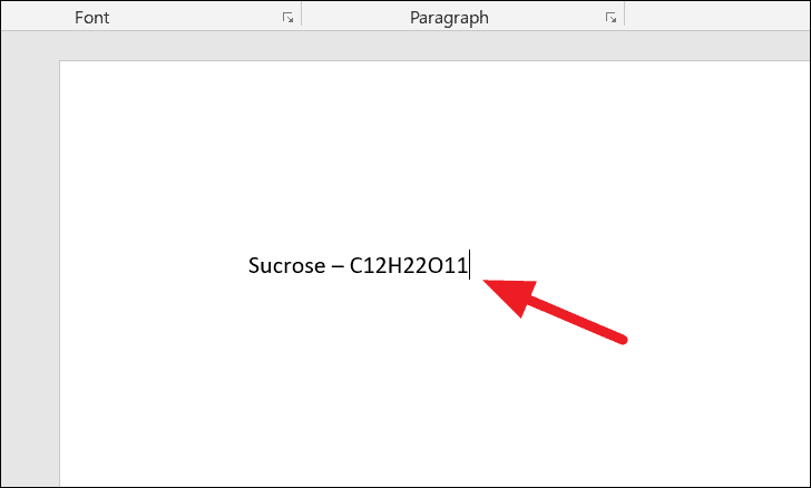 How To Do Subscript In Word All Things How