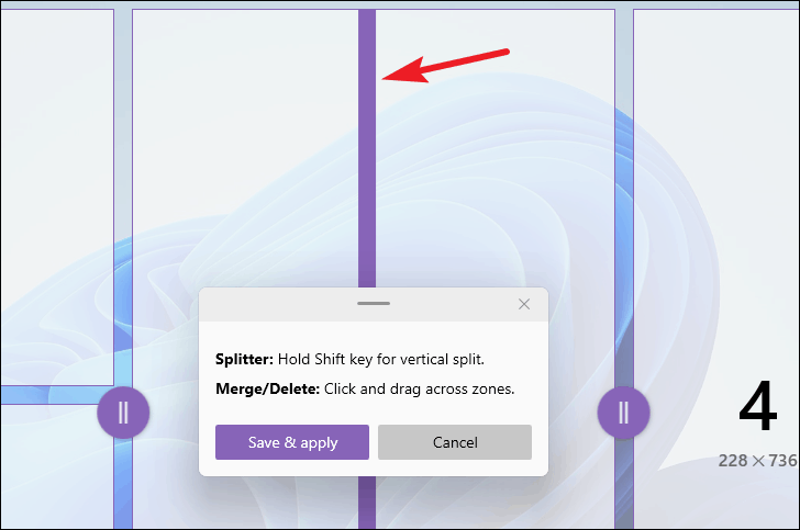How to Create Custom Snap Layouts in Windows 11 using Microsoft ... How to Create Custom Snap Layouts in Windows 11 using Microsoft ...