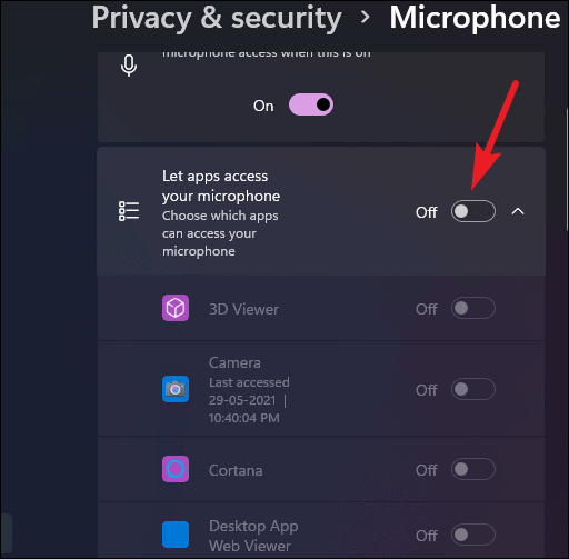 How To Enable Or Disable Microphone In Windows 11 All Things How