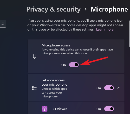 How To Enable Or Disable Microphone In Windows 11 All Things How