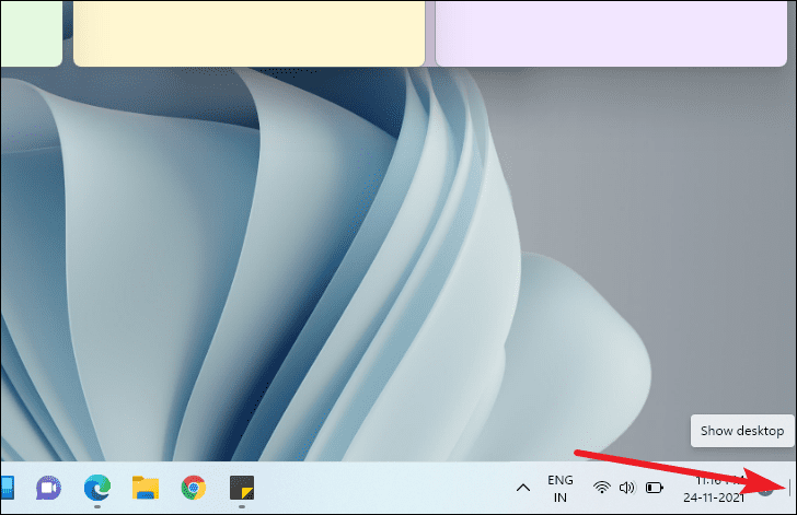 How To Minimize Or Hide Sticky Notes In Windows 11 All Things How
